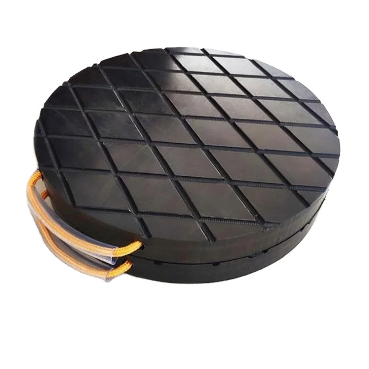 25 Ton Crane Outrigr Pad 500x500x50mm Heavy Duty Crane Shoe Hdpe Pe ...