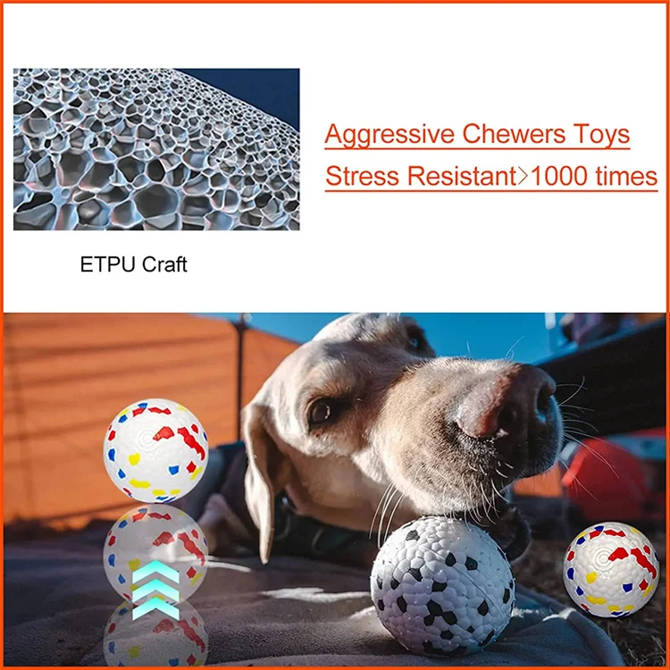 Durable Dog Toys - Aggressive Chewers Indestructible Bouncy Floats