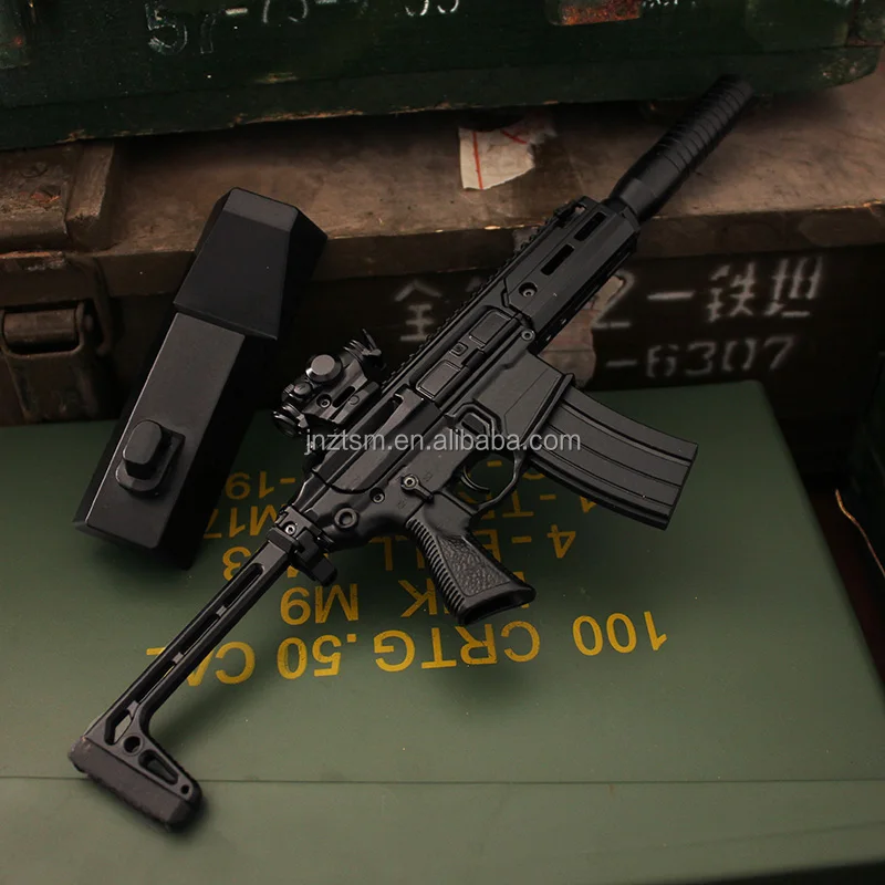 2023 Hot Sale Tiktok Miniature Ak47 Ar15 Ar18 Barrett Sig 1:3 Scale M16 ...