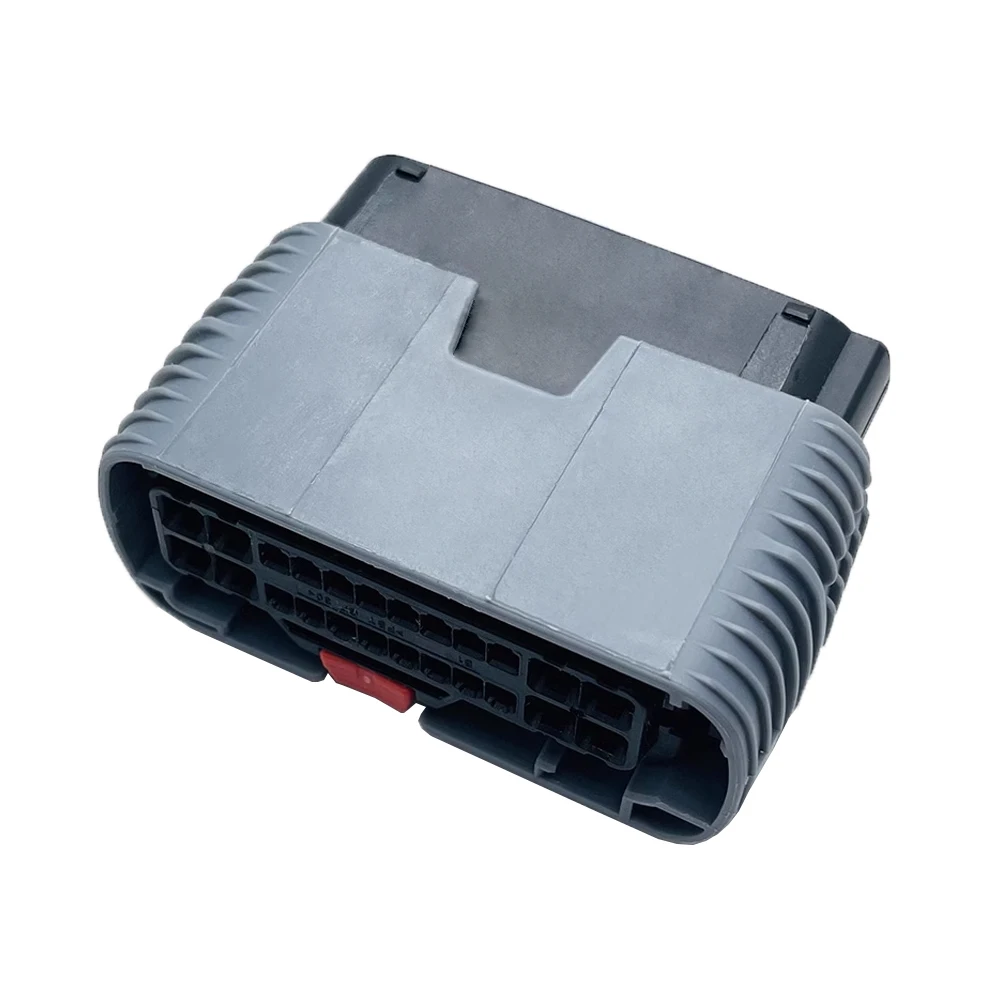 Aptiv (原Delphi) 13795018 24针汽车连接器24路女性顶点人体工程学系列黑色连接器| Alibaba.com