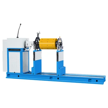 Steam Turbine Rotor Dynamic Balancing Machine - Buy Rotor Balance ...