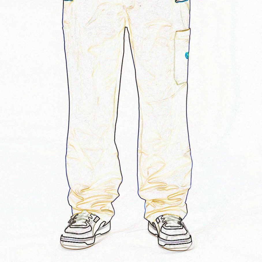 Canvas Blue Site Mechanic Insulated Welding Mining Work Wear Trousers ...