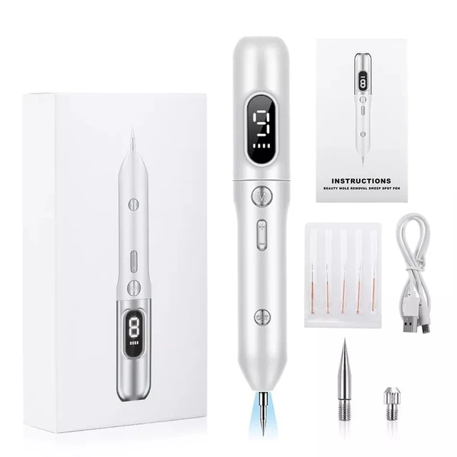 Painless Skin Mole Removal - Portable Electric Ion Spot Pen