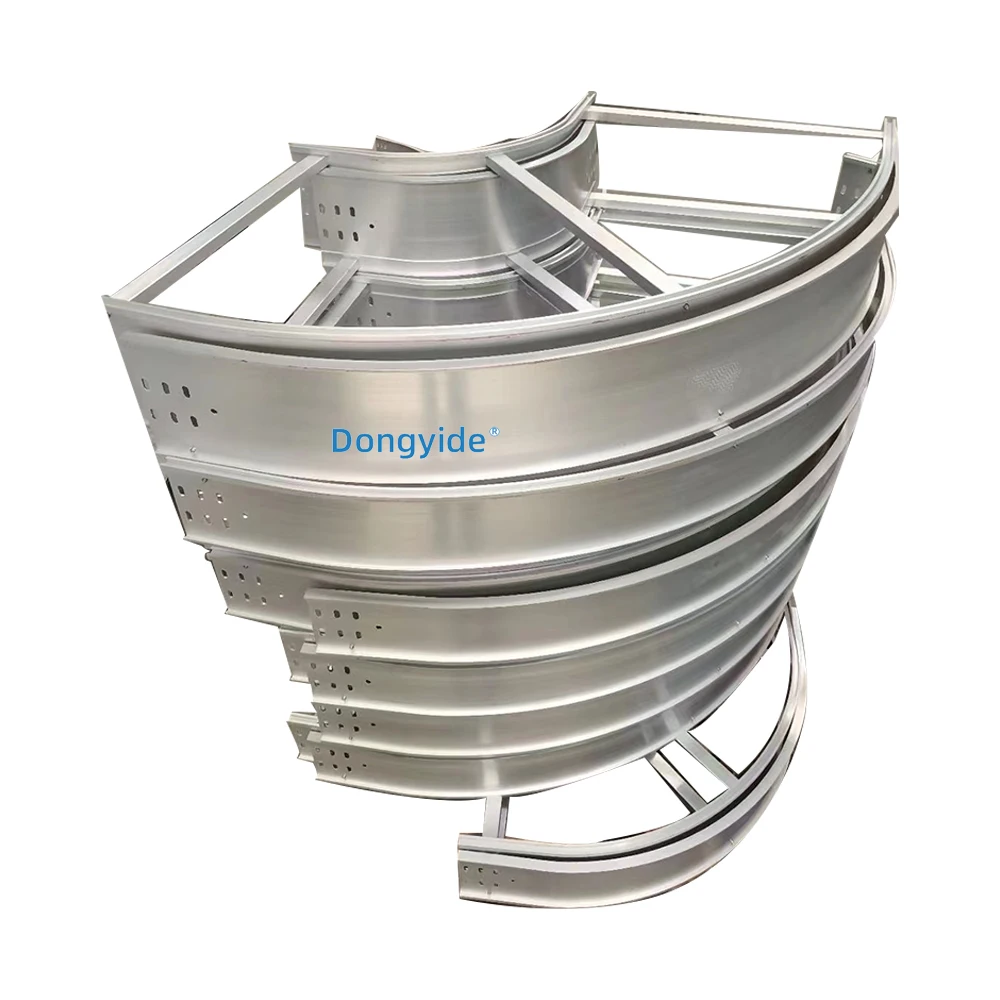 Customizable Trough Type Aluminum Alloy Ventilated Channel Perforated ...