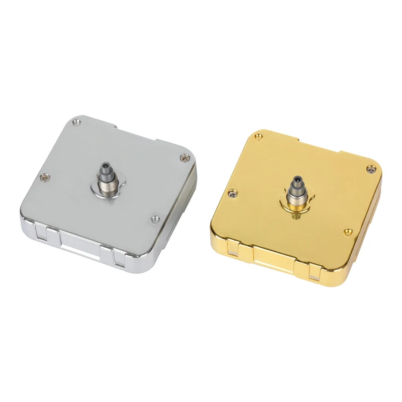 Quartz Metal Case Clock Core Mechanism Machine JH Silent Sweep Clock ...