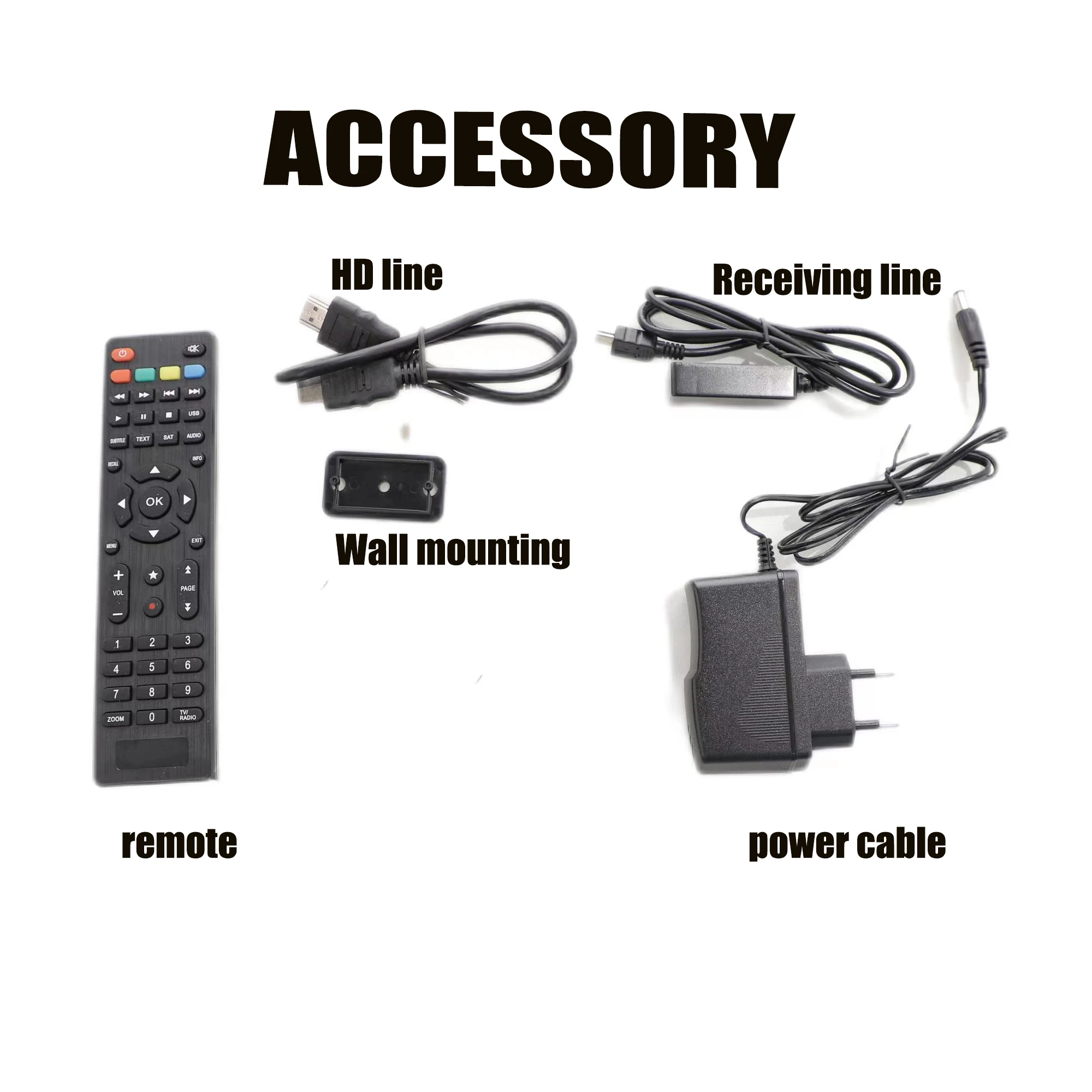 2025 Newest Mini DVB-S2 Set-top Box: HD Satellite Receiver, Supports ...