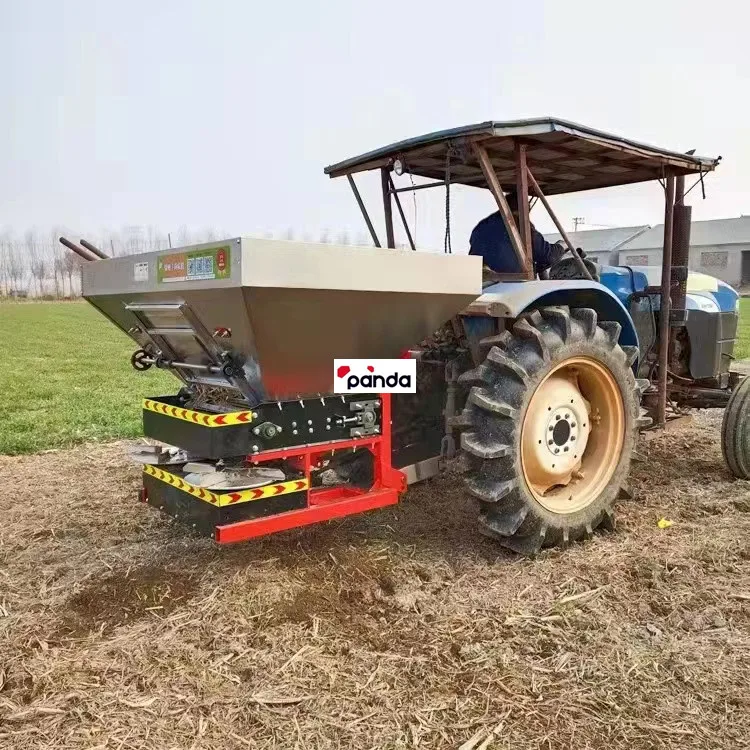 2 Tons Farm PTO Driven Double Blades Fertilizer Spreader