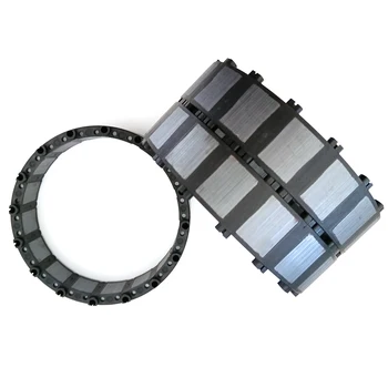 Ferrite Magnet Rings Motor Rotor Magnet Ring Ferrite Magnet For Ceiling ...