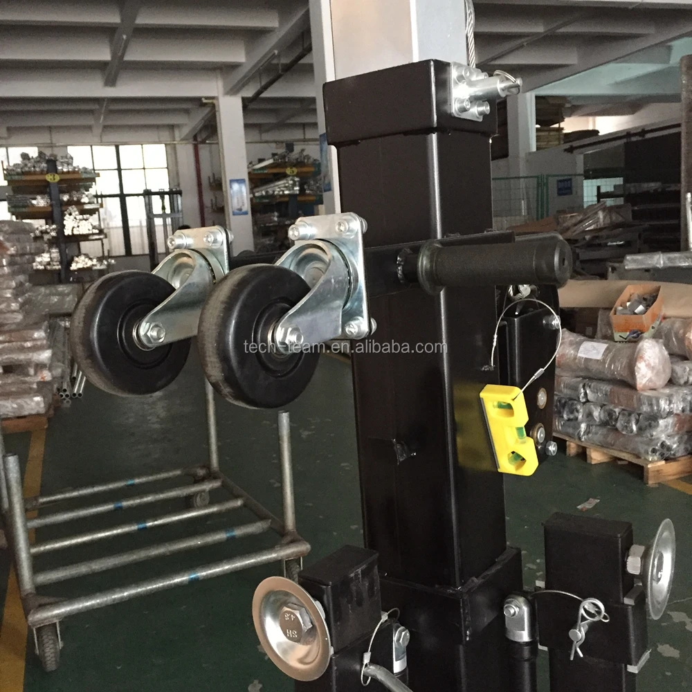 6.5M Portable Telescopic Lifting Truss Tower for Sale