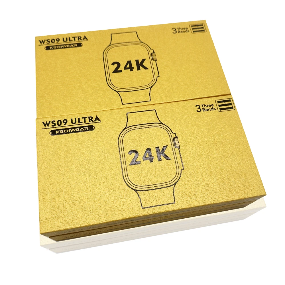 Luxury Gold Box Ws09 Ultra Vintage Metal+silicone+nylon Watch Band For ...