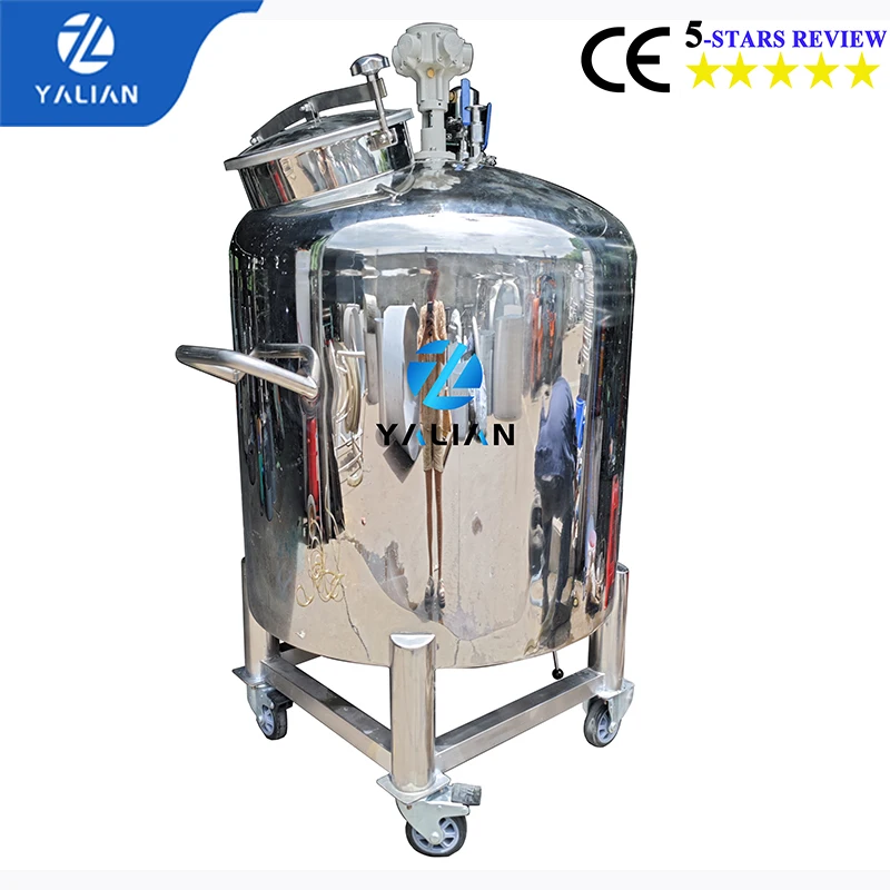 Stainless Steel Explosion Proof Pneumatic Perfume Mixer