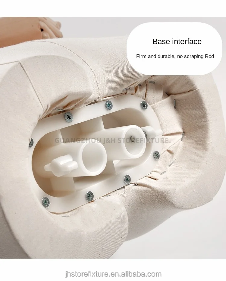 Adjustable Half Body Female Stand Dummy Mannequins