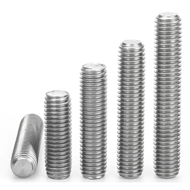 M6 M8 M10 M12 M16 M24 Titanium Stud Bolts - DIN938 DIN940
