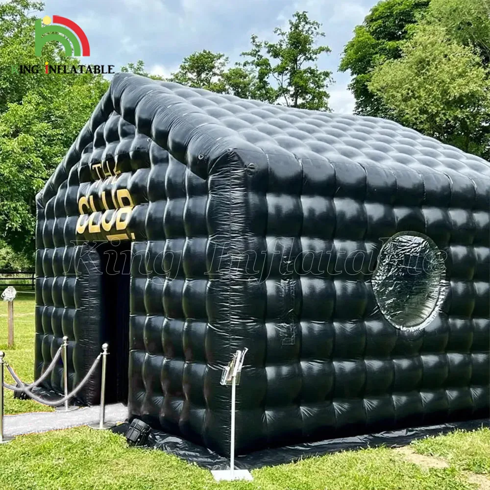 Outdoor LED Light Tents - Perfect for Nightclub Parties