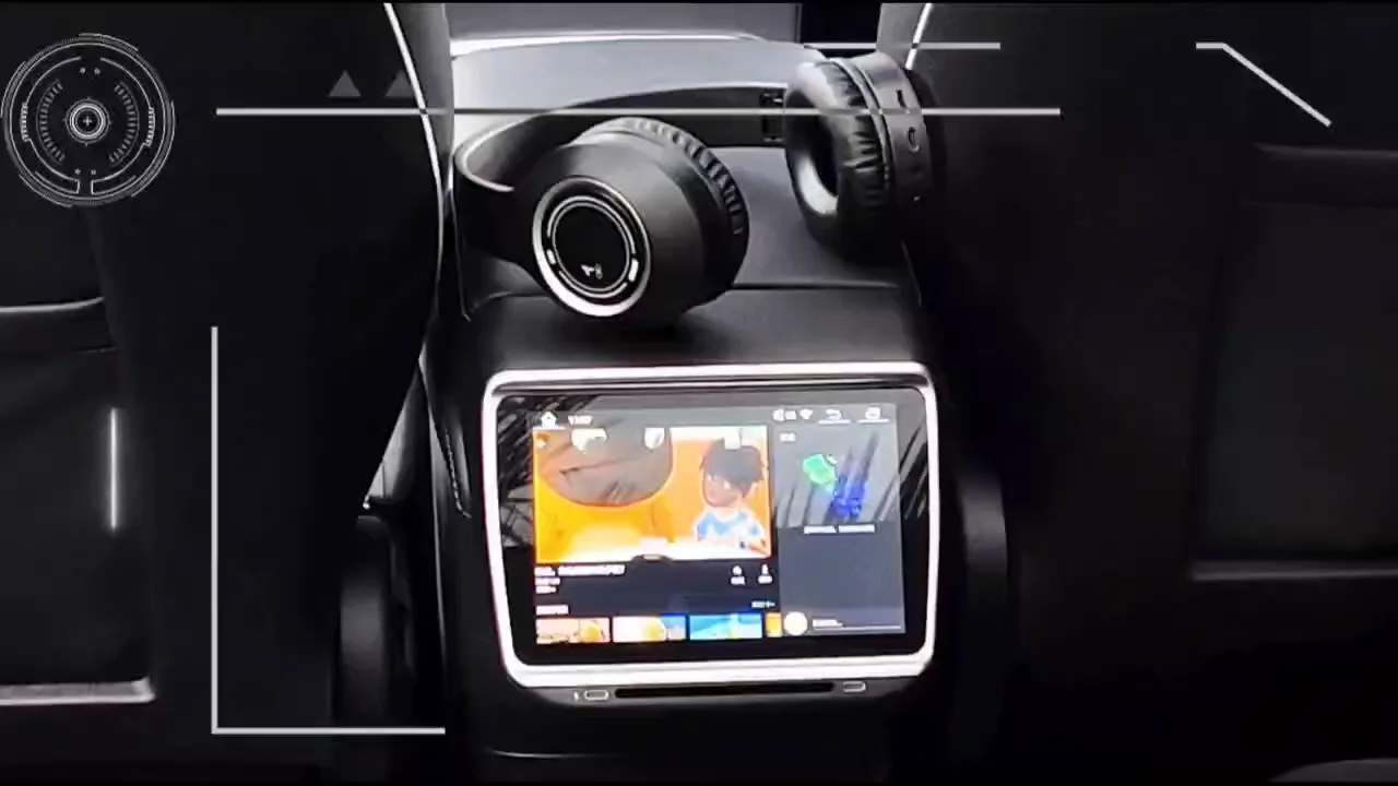 Latest Embedded Model 3 Y Rear Seat Infotainment Screen Back Passenger ...