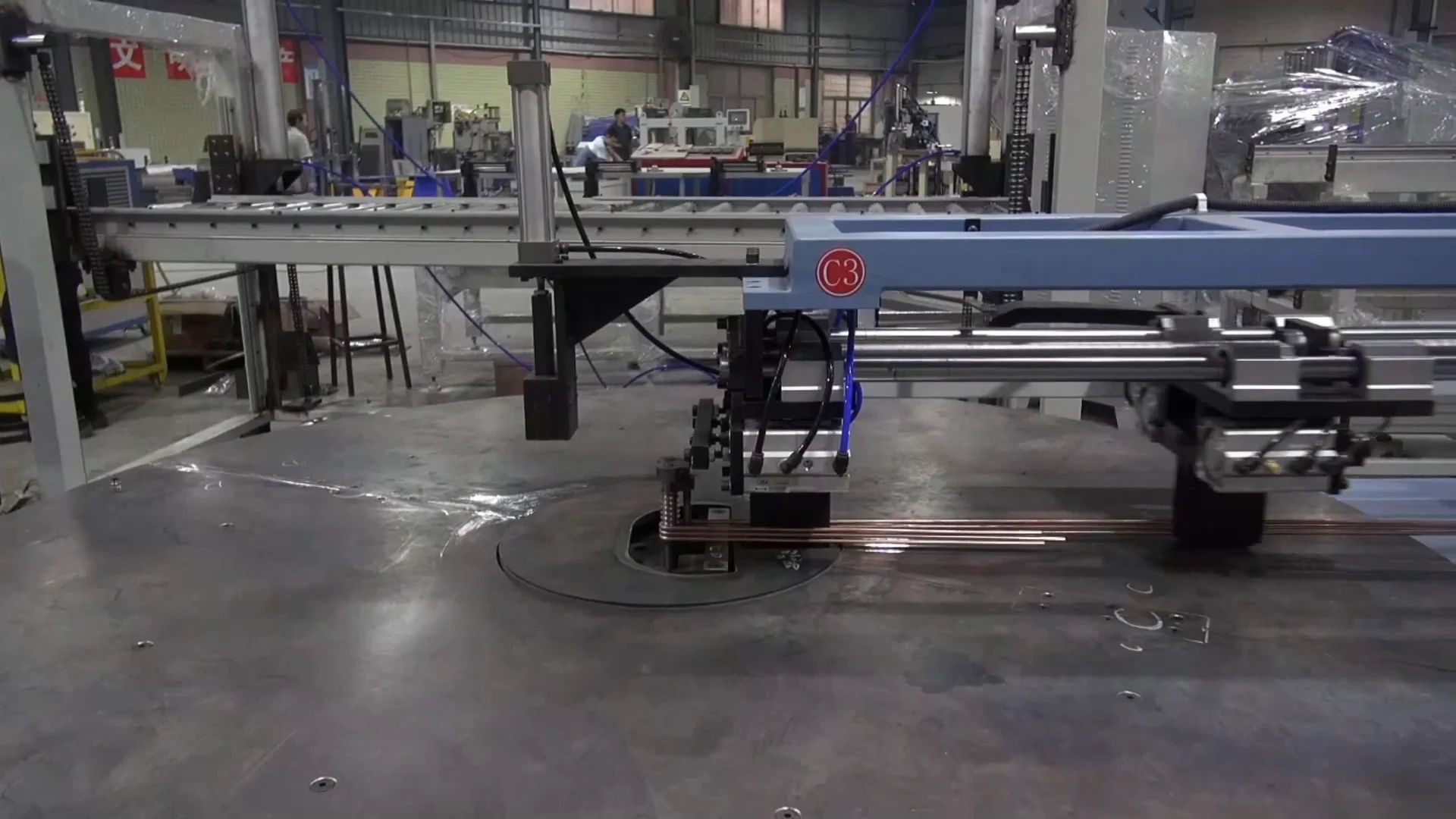 Hwashi High Performance Automatic Wires Pipe Type Bundy Tube Condenser ...