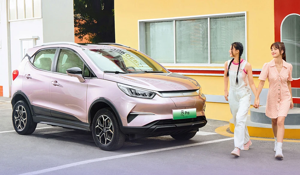 2023 Byd Yuan Pro Led 4wd Luxury Edition Fast Changing 0.5h 401km 47kwh Range Electric Vehicle ...