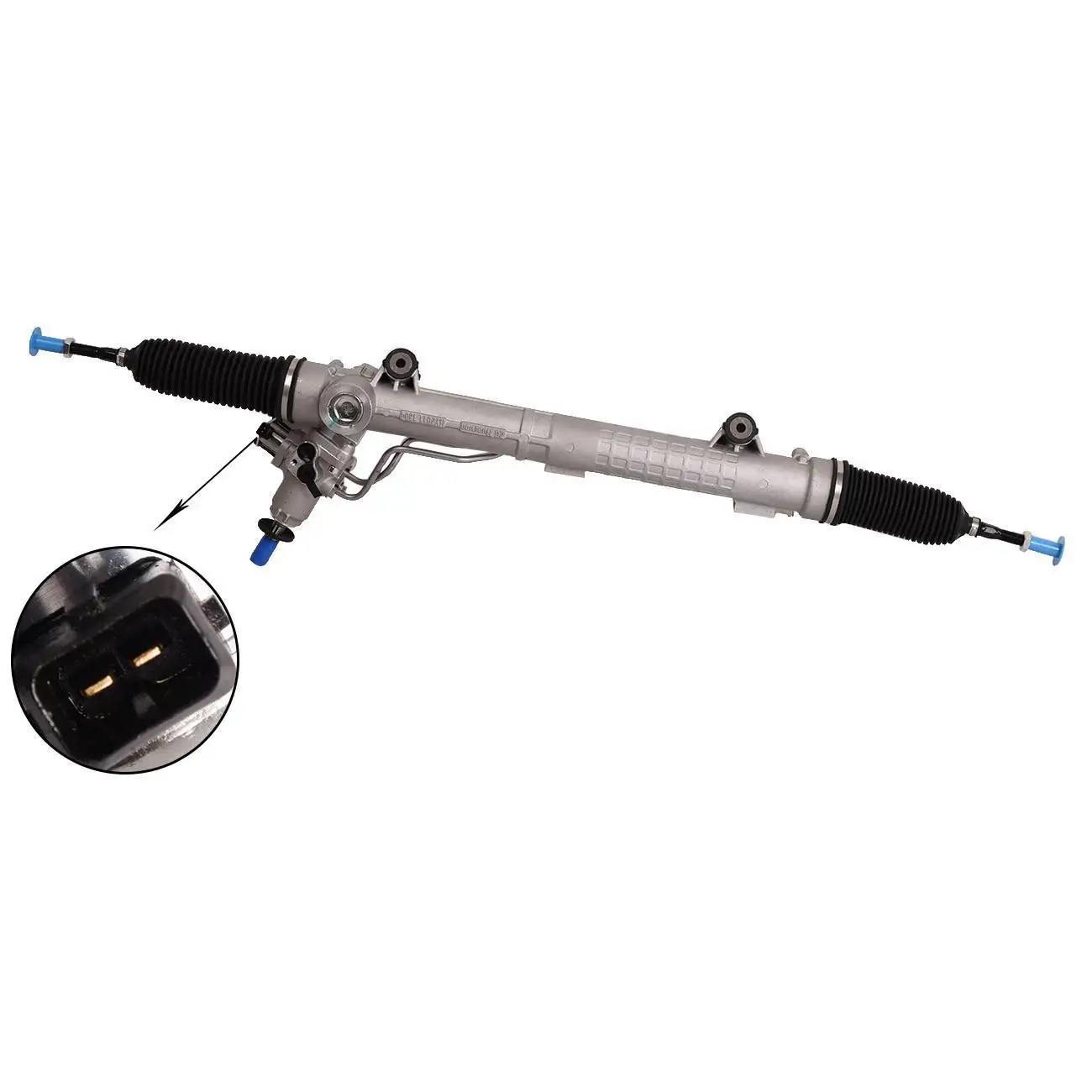 Mercedes Power Steering Rack with Solenoid Valve - Free Shipping