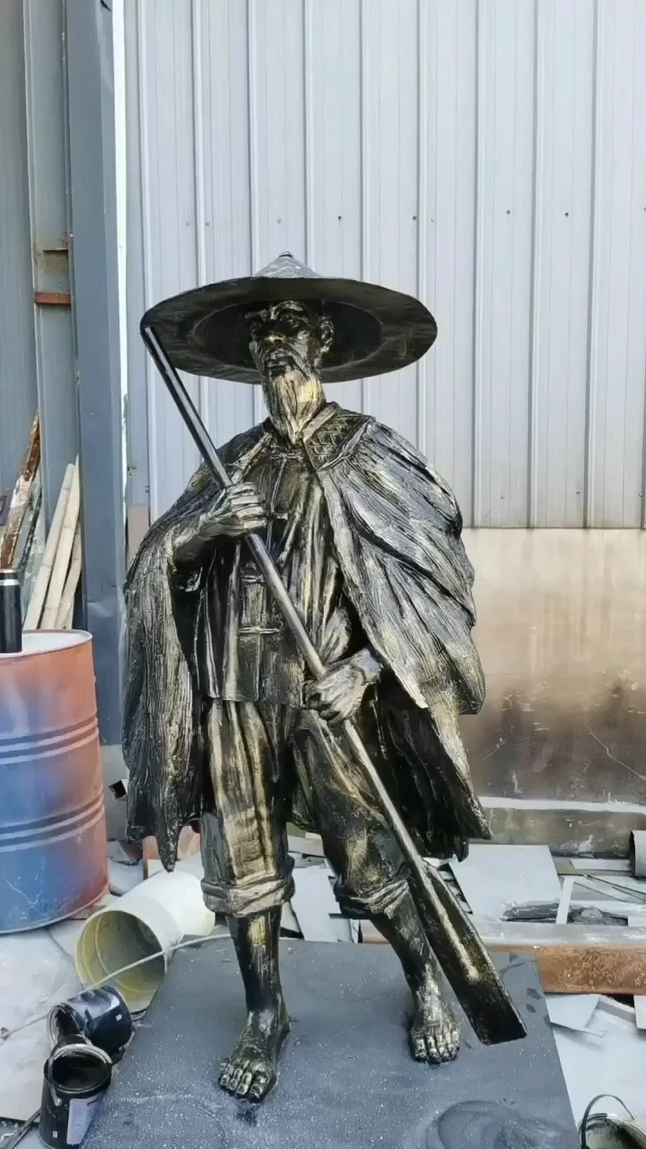 Paratrooper Statue Casting Bronze Statue Sculpture Custom Size Outdoor ...