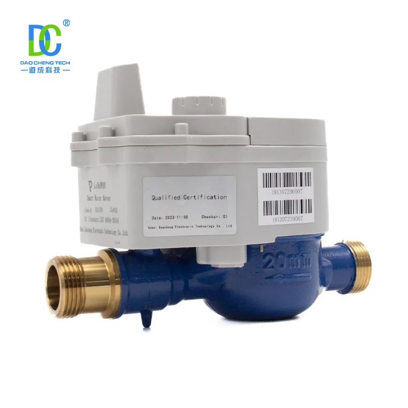 Wireless Lorawan Remote Valve Controlled Intelligent Water Meter With ...