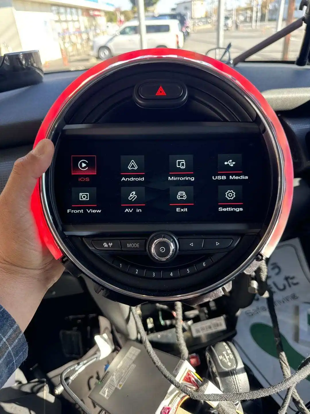 Wireless Carplay Interface For Mini Cooper F54 F55 F56 F57 F60 - Buy ...