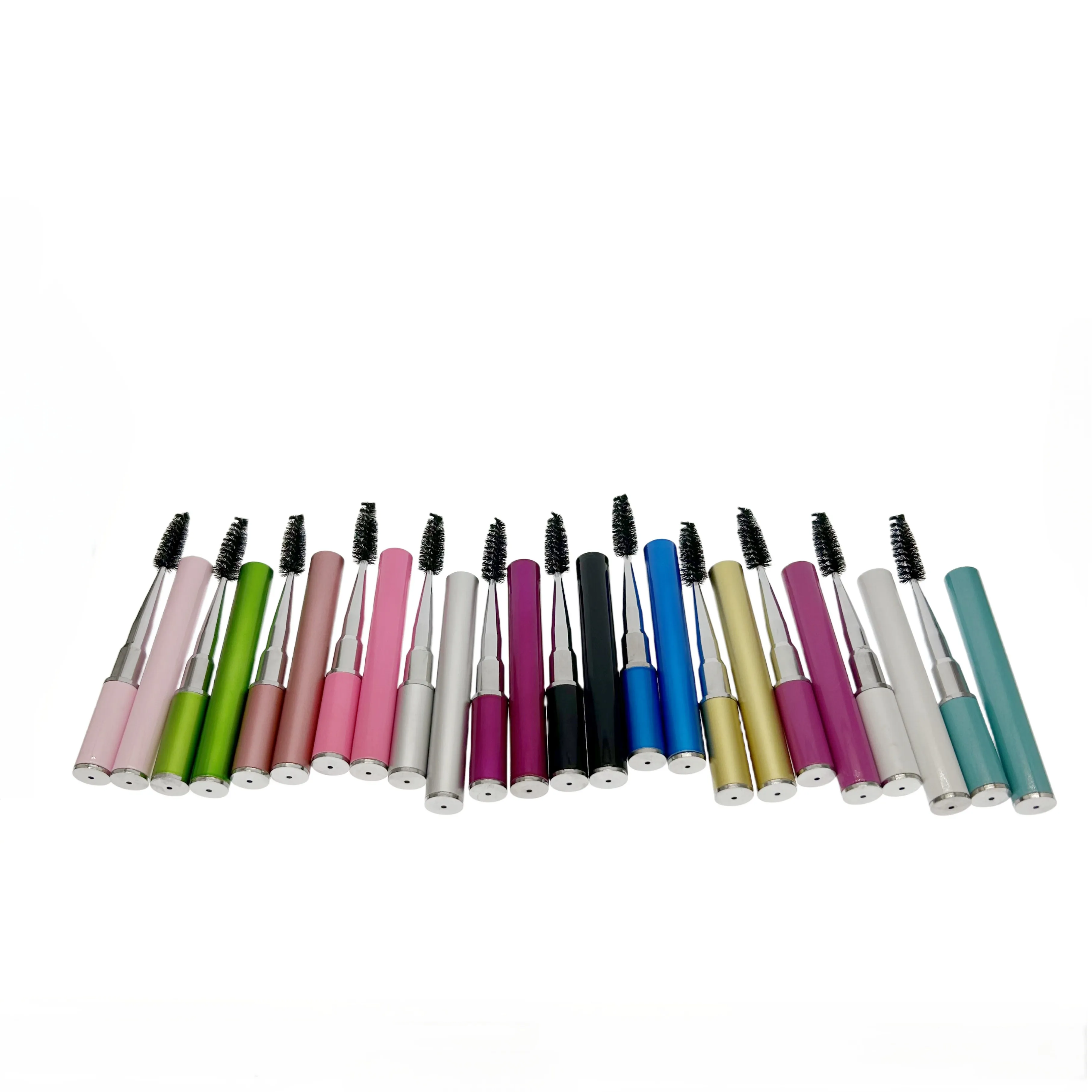 Retractable Foldable Reusable Eyelash Extension Lash Spoolies Cosmetic ...