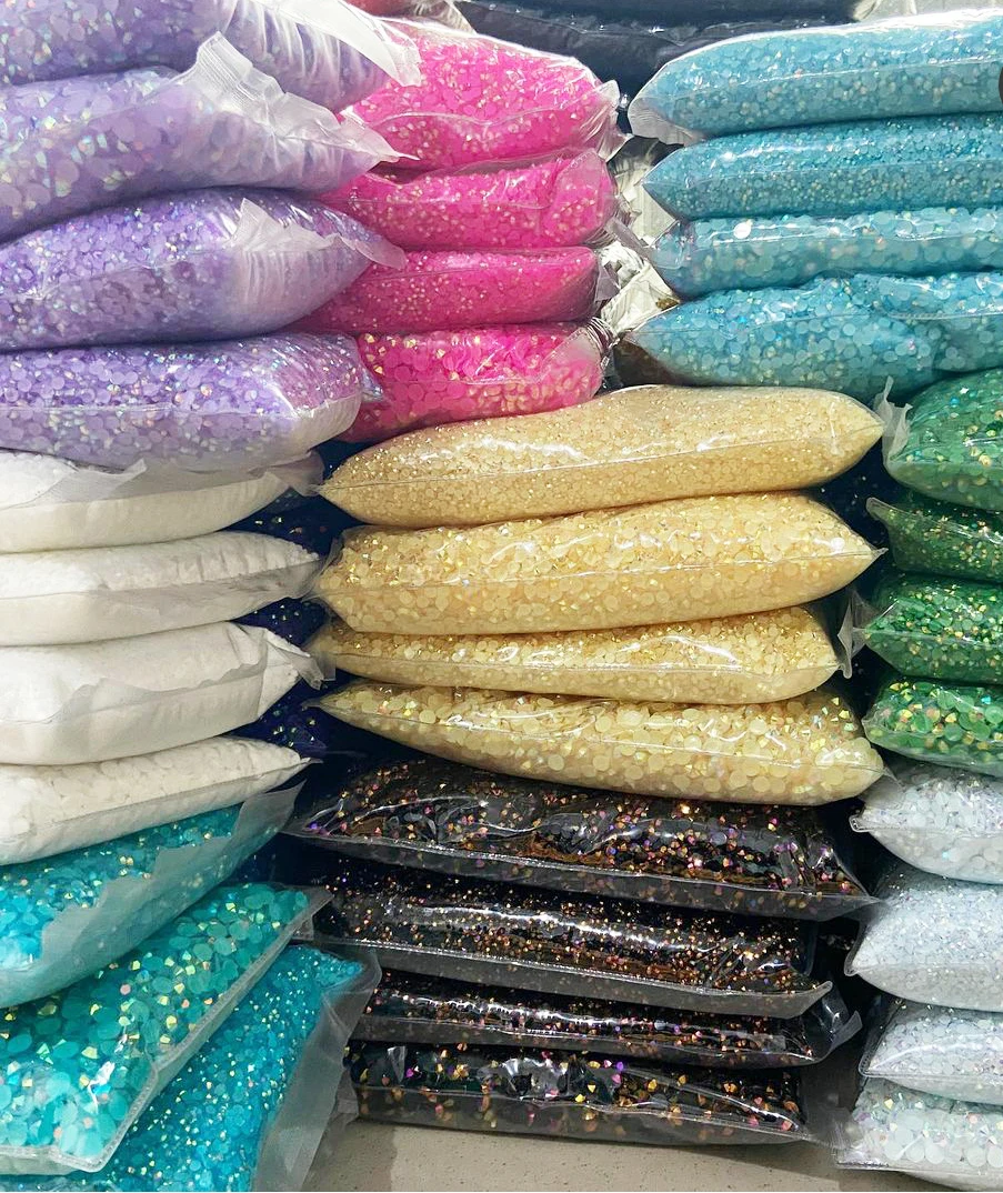 Wholesale Bulk Package Flatback Crystal Stones - Cat Rhinestones