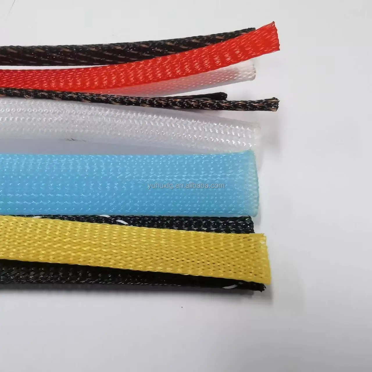 Cable Protection Sleeve Expandable Braided Sleeving Mesh Tube Flexible ...
