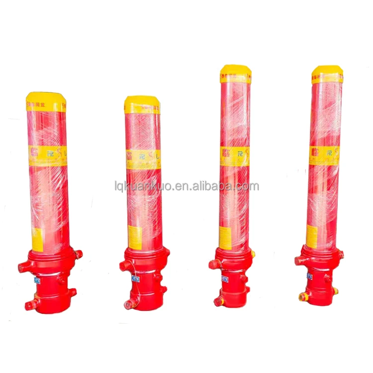 5 Stage Hydraulic Tipping Ram For Tipper - Buy Customized Hydraulic ...