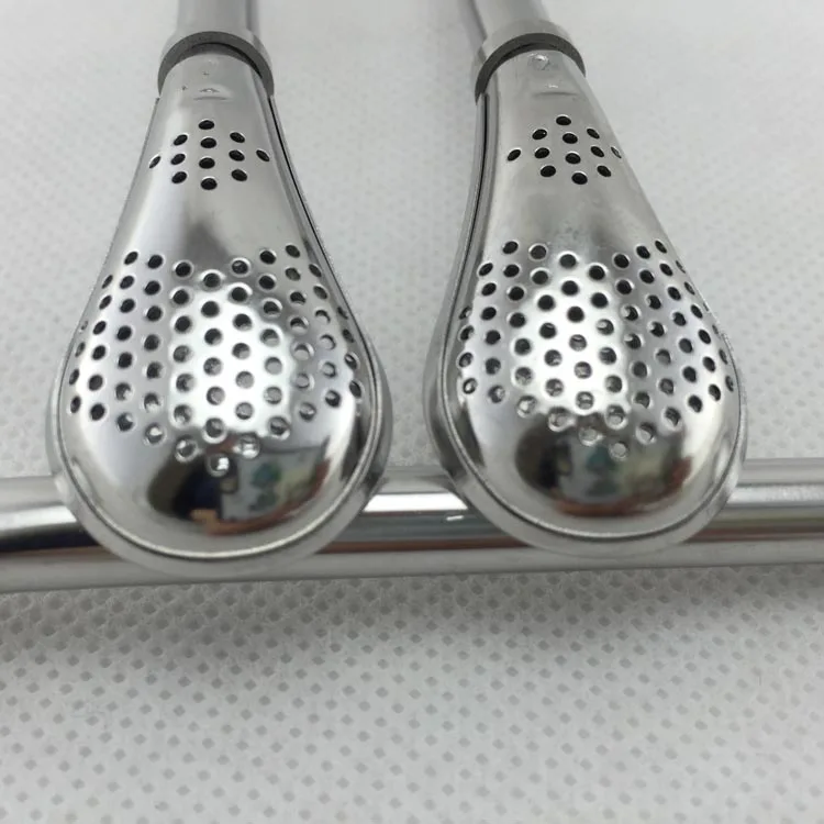 C012 Stainless Steel Yerba Mate Spoon - Sustainable & Durable