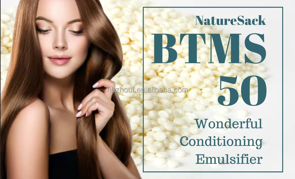 Behentrimonium Methosulfate Btms 50 Hair Care Cas 81646-13-1 - Buy Behentrimonium Methosulfate ...