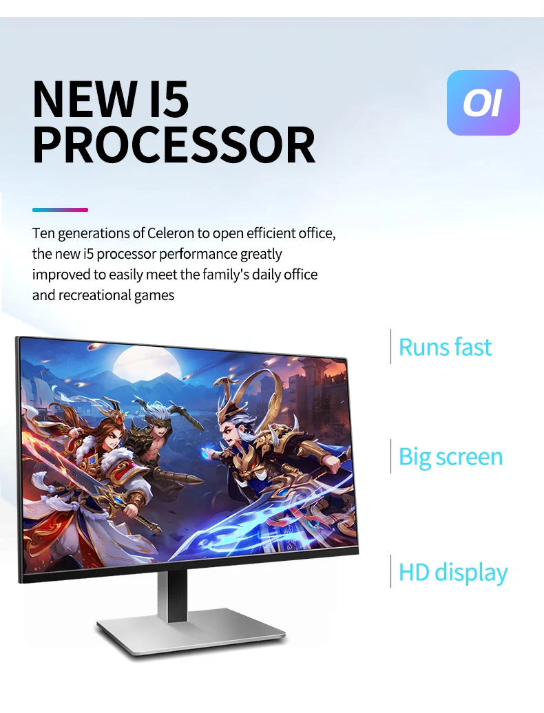 Custom Business Hd All-in-one 24 Inch High Precision Touch Aio High ...