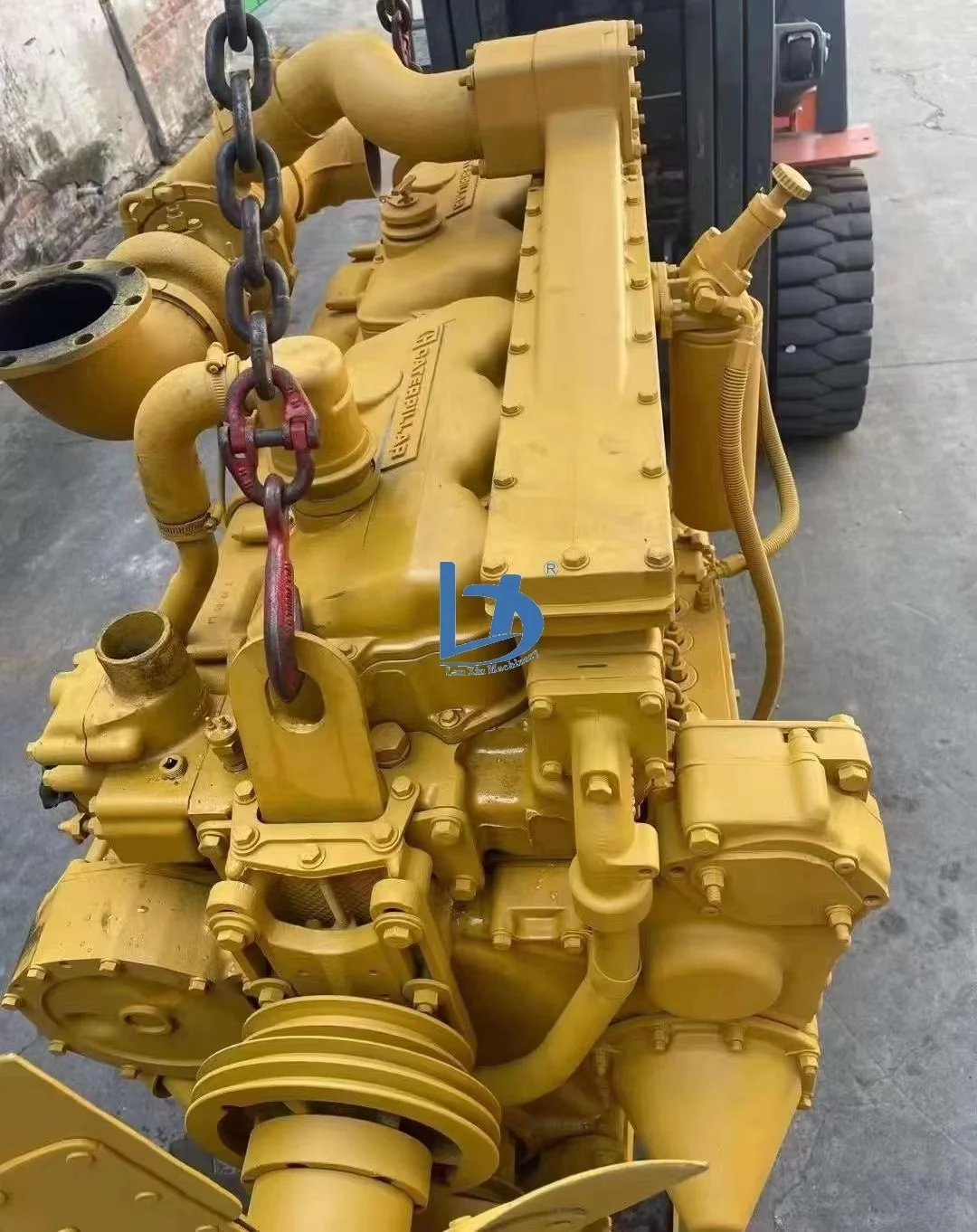 Machinery Engines For Caterpillar 3406 Engine Assembly Excavator Cat ...