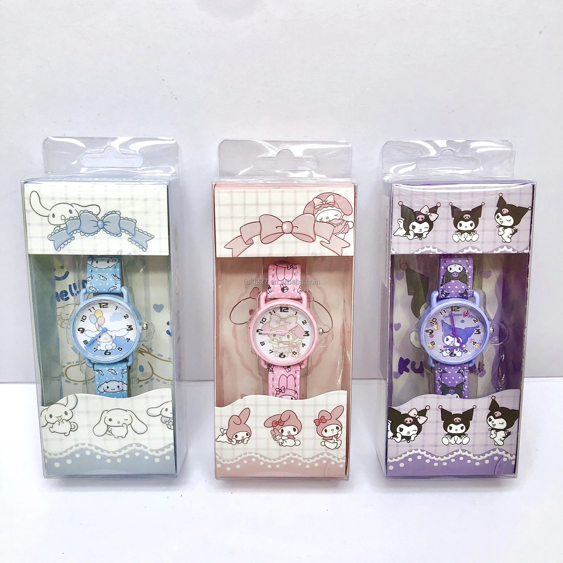 Custom Gifts Kids Watch Kawaii Anime Ro Mi Led Girls Gift Toy ...