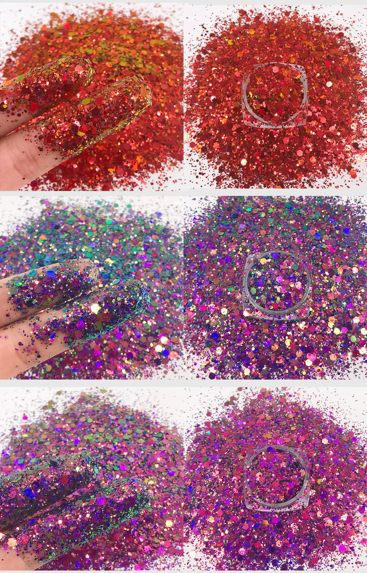 Shop Our Bulk Color Changing Glitter - Perfect for Crafts