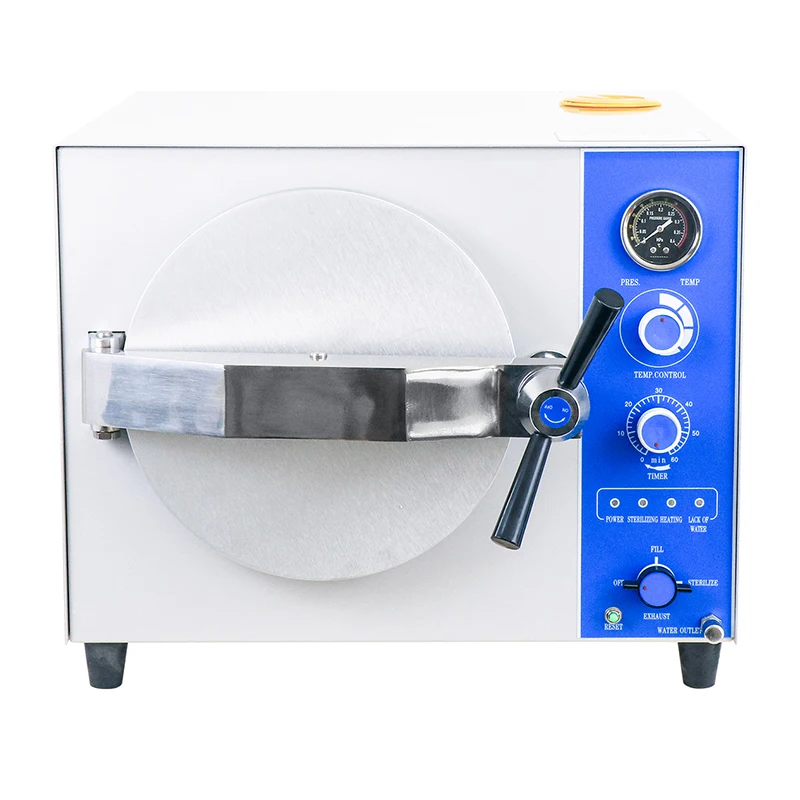 High quality dental surgical autoclave medical Class N steam sterilizer ...