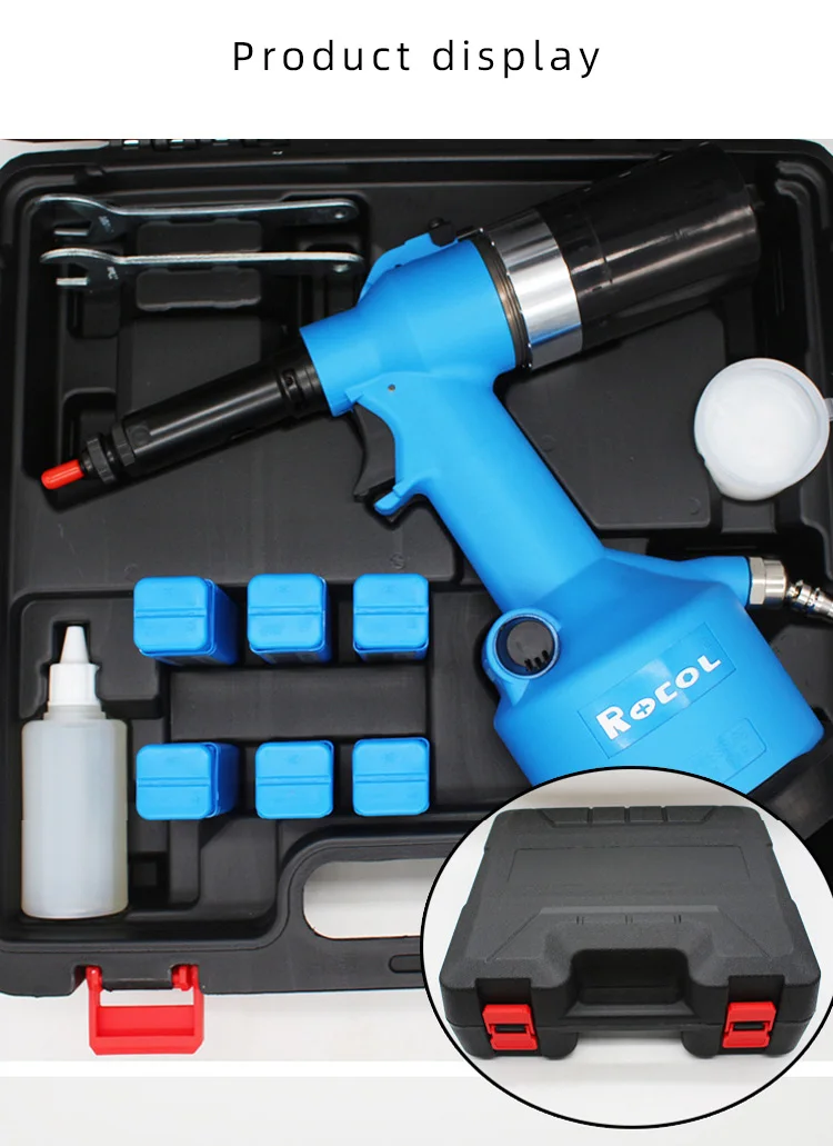Pneumatic Rivet Nut Gun - High Quality Industrial Tool