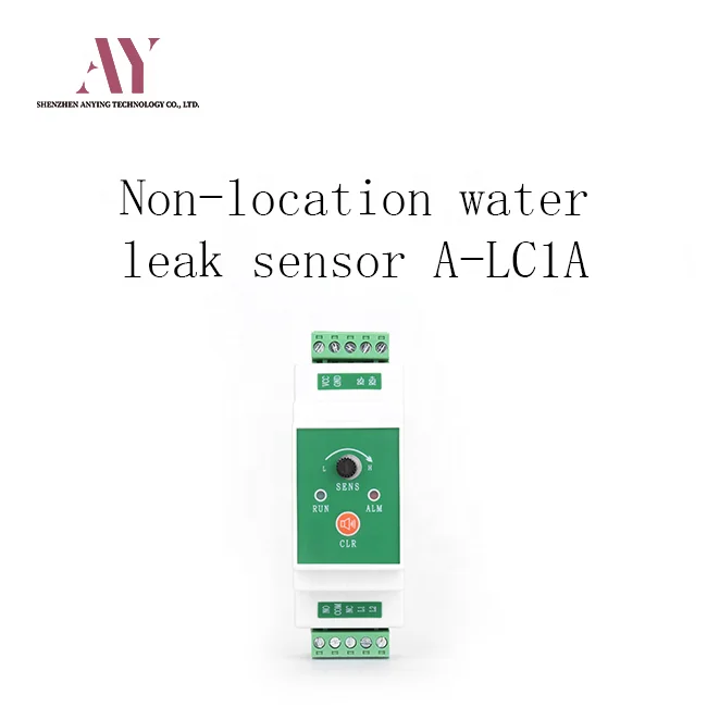 A-LC1A Water Leak Detector Alarm - Reliable Water Leakage Sensor with ...