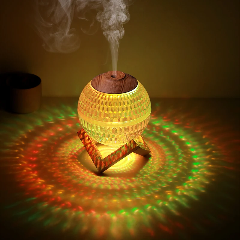Portable Cool Mini Smart Air Mist Humidifier Diffuser in Crystal Ball ...