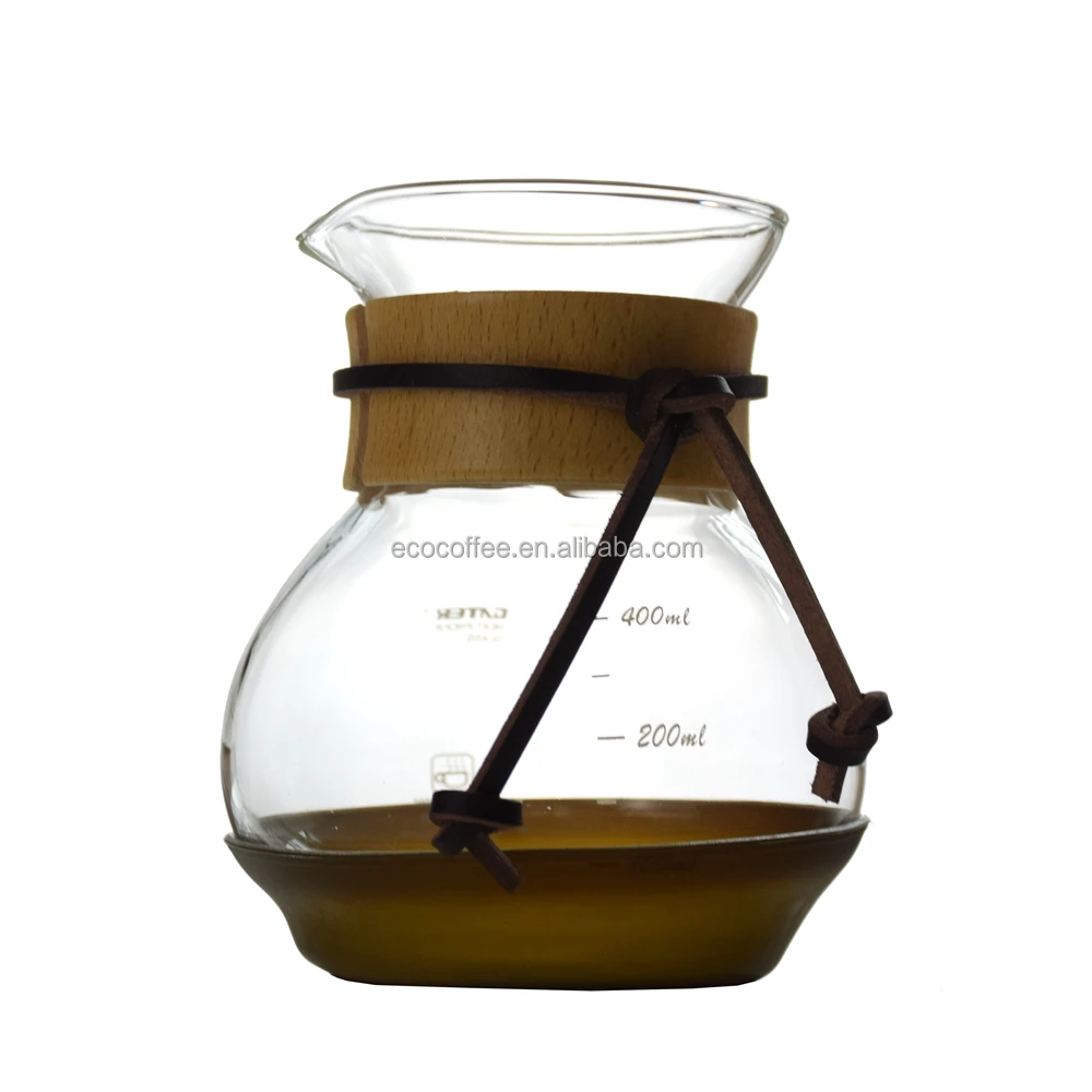 Popular Glass Drip Coffee Maker With Stainless Steel Filter Hot ...