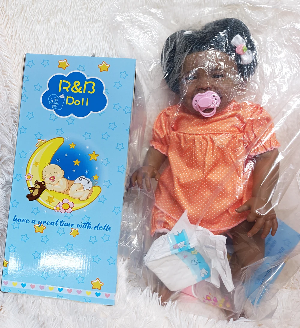 Silicone Handmade Lifelike Reborn Toddler Dolls For Age 3+ Girl ...