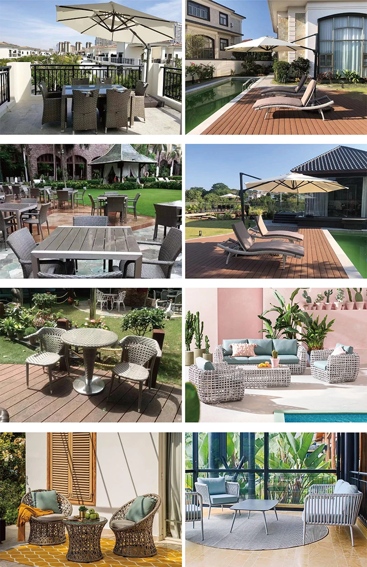 OSMEN Helios Outdoor Furniture - Stylish Garden Sofa Set