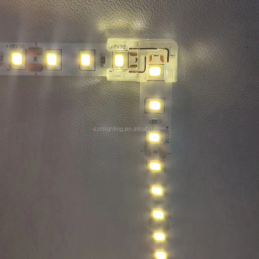 Strong L Corner Connector Solderless Transparent Quick Connector for ...