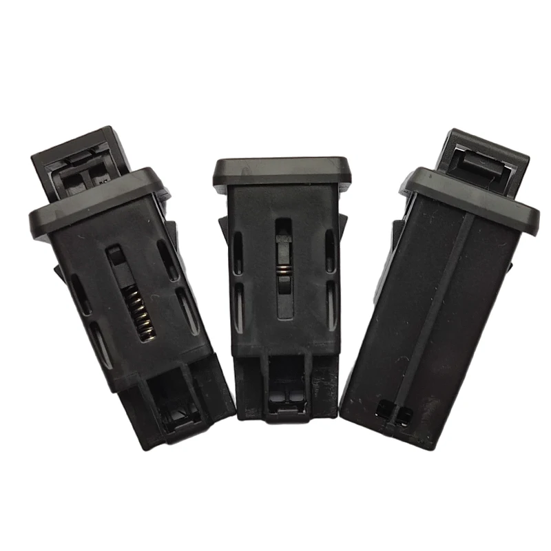 Spring Bolt Latch Plastic Box Latches Push to Open Door Catch Lock ...