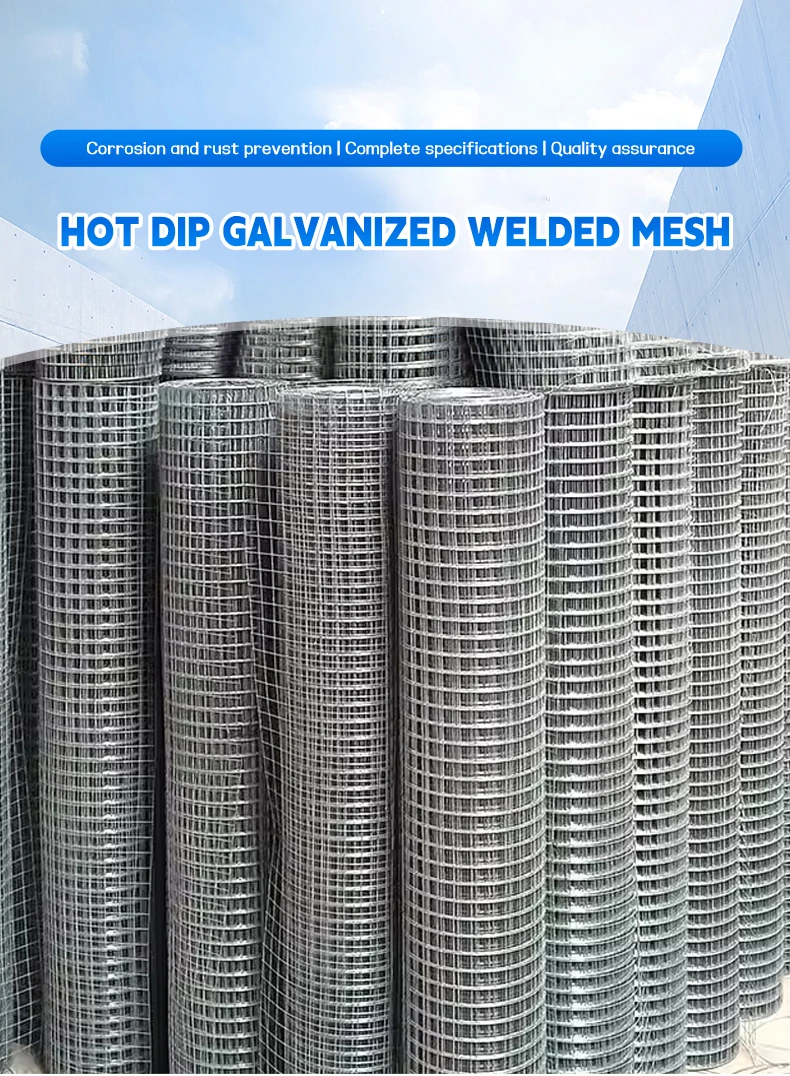 Galvanized-Welded Wire Mesh Panels for Farm Use-Durable Steel Wire Mesh ...