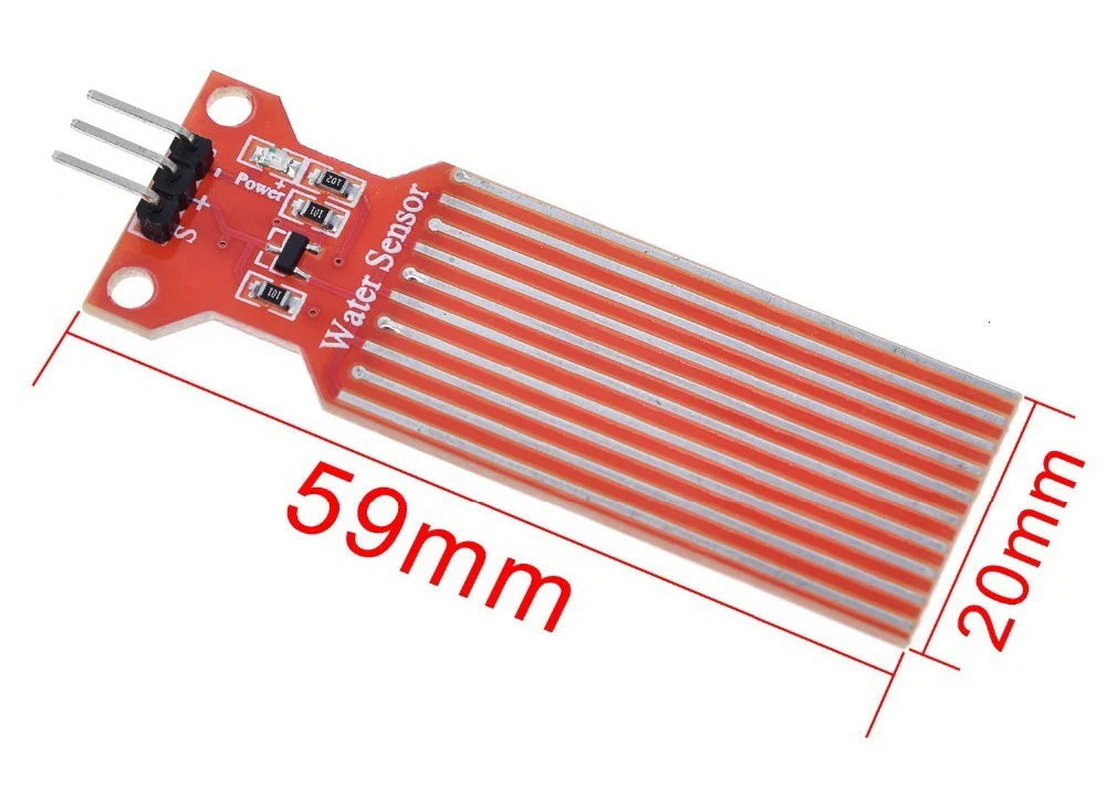 Rain Water Level Sensor - Detect Water Depth Accurately
