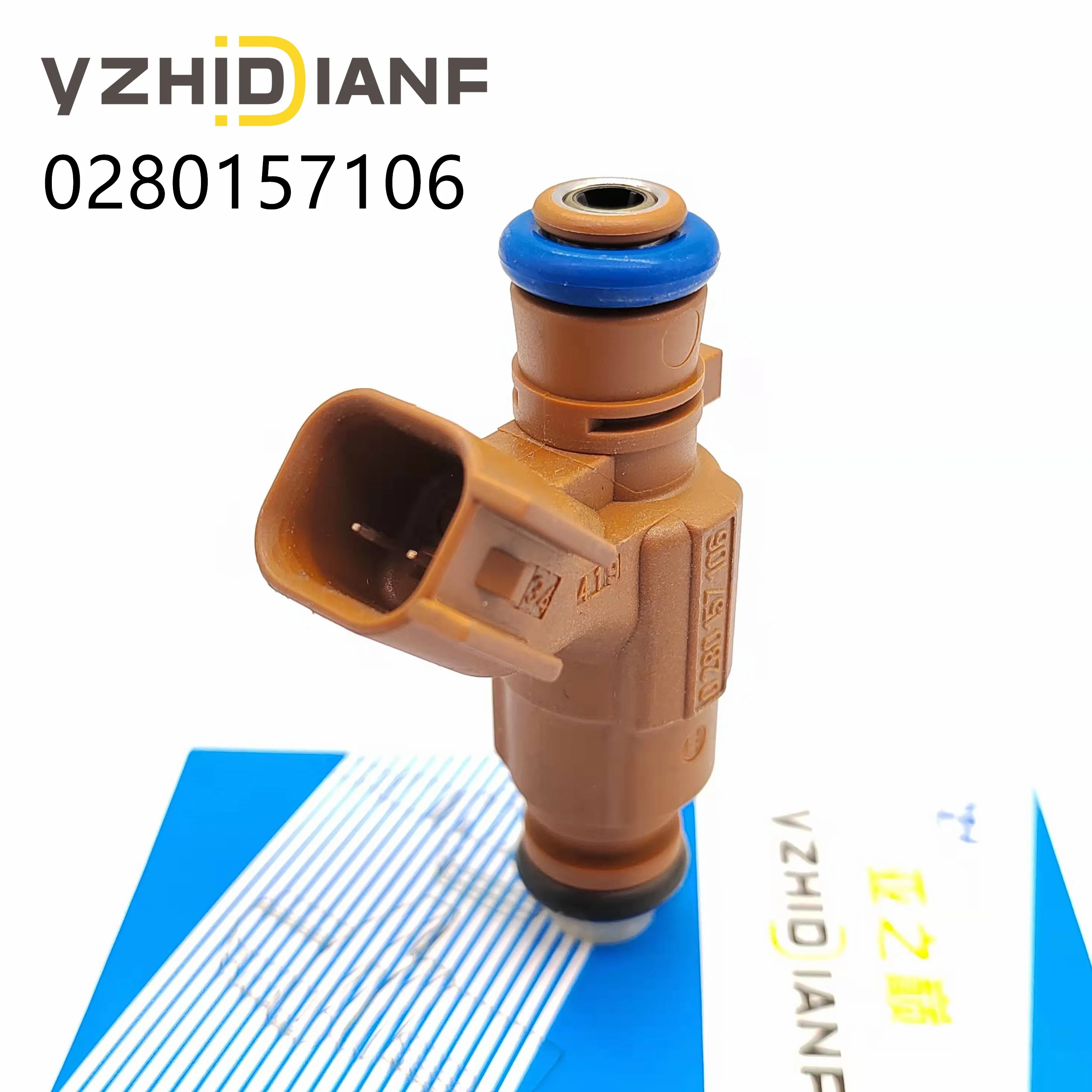 Auto Parts Fuel Injector Nozzle 0280157106 for Cadillac SRX/9-4X/9-5 2 ...