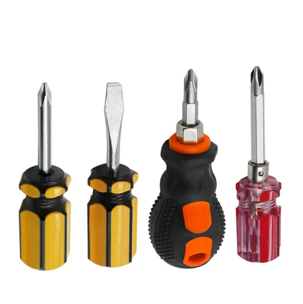 Mini Carrot Head Screwdriver Magnetic Dual Purpose Phillips Flat Mouth ...