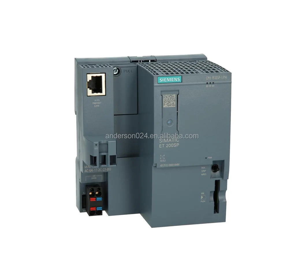 6es7512-1dk01-0ab0 Siemens Simatic S7 Plc - Dp Cpu 1512sp-1 Pn For Et ...