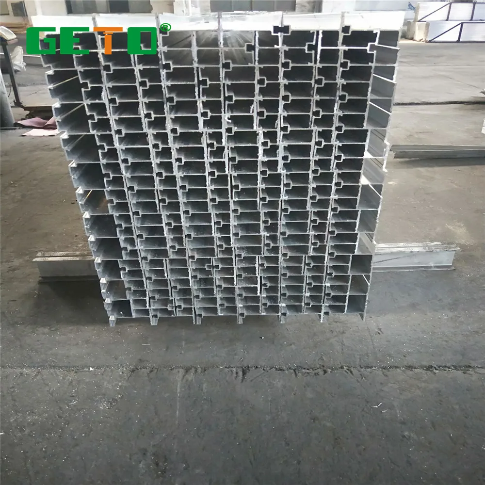 Extruded Industrial Aluminum Profile H Beam Insert Timber Filler ...